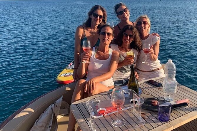 Elba Island - Aperitif on the Boat at Sunset - Private - Accessibility and Participation