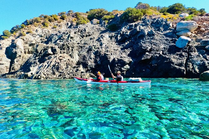 Elba Island Full Day Sea Kayak Tour - Enjoying the Beaches