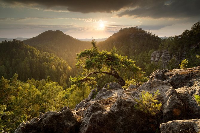 Elbe Canyon & Narnia Movie Locations Day Trip - Crossing the Iconic Bastei Sandstone Bridge