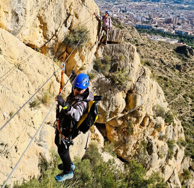 Elda: Ferrata Bolón, tirolina récord. - An In-Depth Look at Elda’s Via Ferrata Bolón