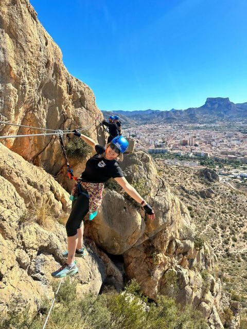 Elda: Via ferrata El Bolón - Final Words
