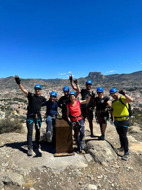 Elda: Via ferrata El Bolón - FAQ