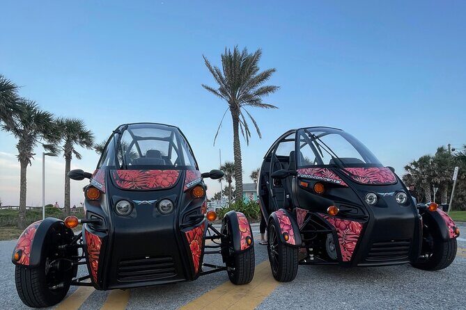 Electric 3 Wheel Scooter Rental in St. Augustine Florida - Why the Arcimoto Scooter Stands Out in St. Augustine