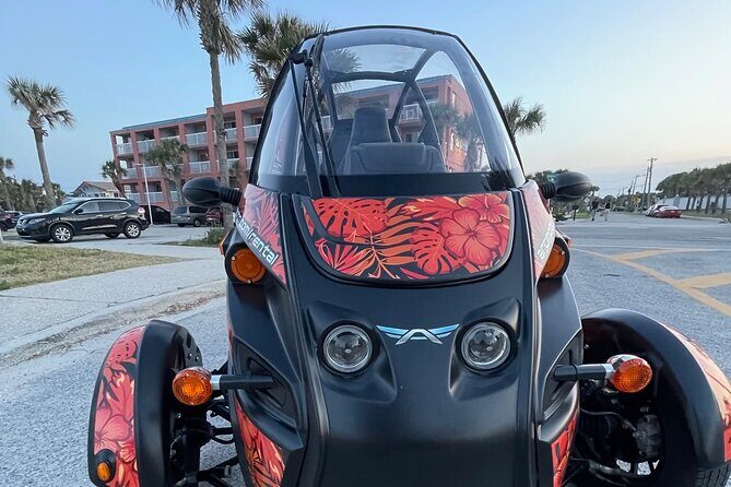 Electric 3 Wheel Scooter Rental in St. Augustine Florida - Practical Details and Tips