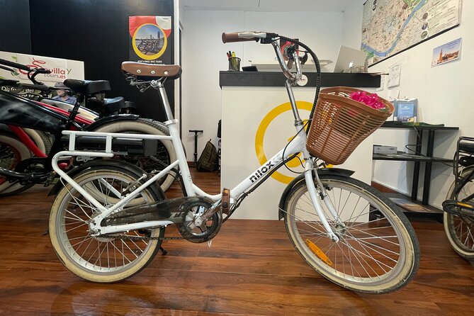 Electric Bicycle Rental in Seville - Getting to the Meeting Point
