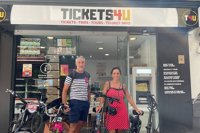 Electric Bicycle Rental in Seville - Discovering Sevilles Architectural Gems