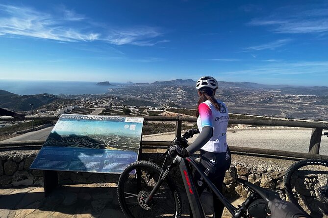 Electric bicycle route Cala Granadella -Cala Moraig - FAQ