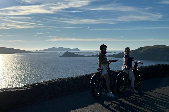 Electric Bike Around Dingle Peninsula Review - Navigating the Tour With the GPS System