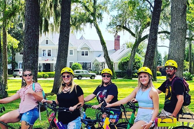 Electric Bike Art and Architecture Guided Tour in Jacksonville - Participant Feedback