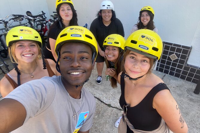 Electric Bike Art and Architecture Guided Tour in Jacksonville - Additional Information