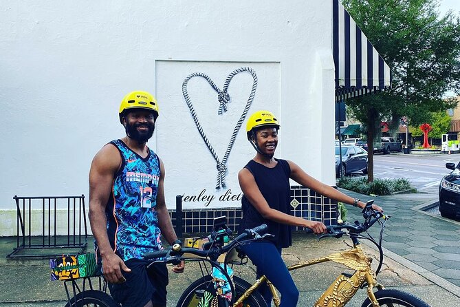 Electric Bike Art and Architecture Guided Tour in Jacksonville - Unique Selling Points
