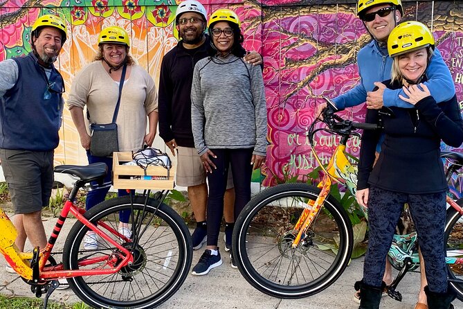 Electric Bike Art and Architecture Guided Tour in Jacksonville - Incorporating Electric Bikes for a Seamless Tour
