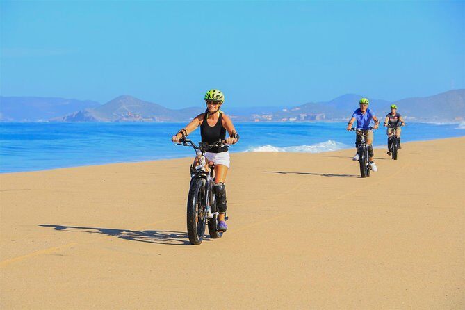 Electric Bike Beach Adventure with tequila tasting and lunch - Frequently Asked Questions