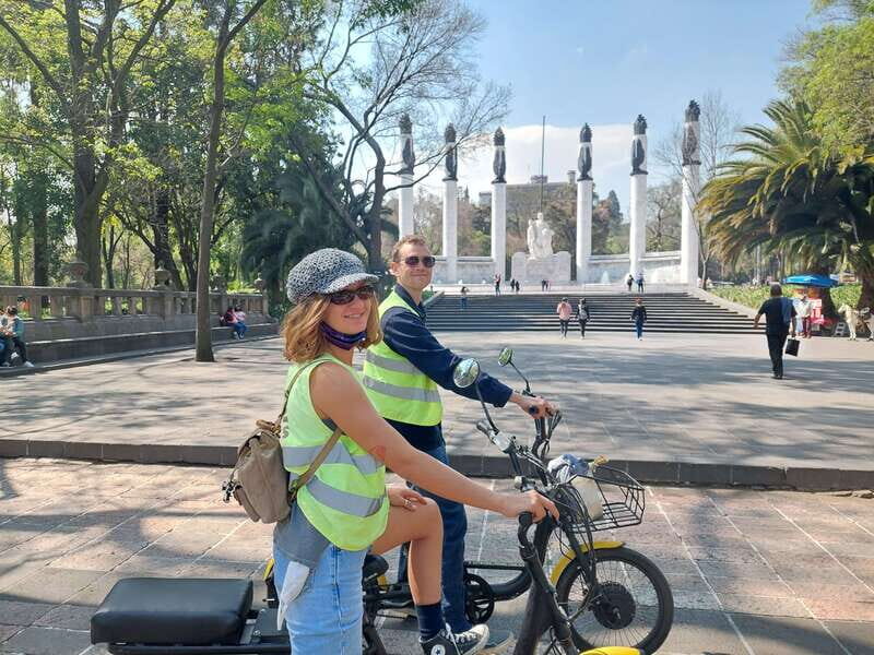 Electric Bike City Tour with a taco stop. - FAQs