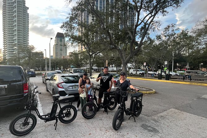 Electric Bike Day Rental - Exploring St. Petersburg on E-Bikes: What to Expect