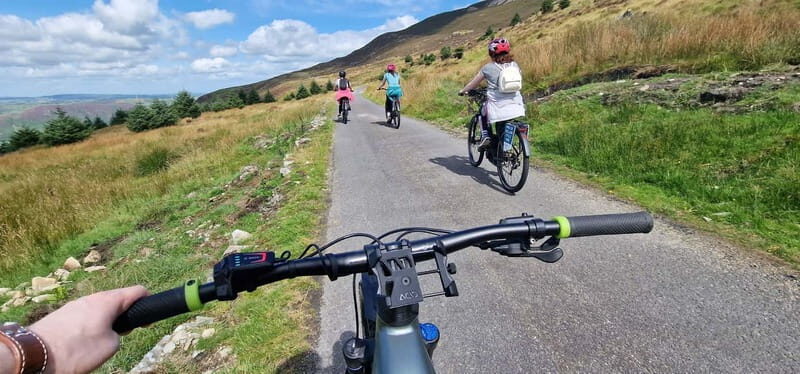 Electric Bike Experience on Slieve Gullion Mountain - An Honest Look at the Electric Bike Experience