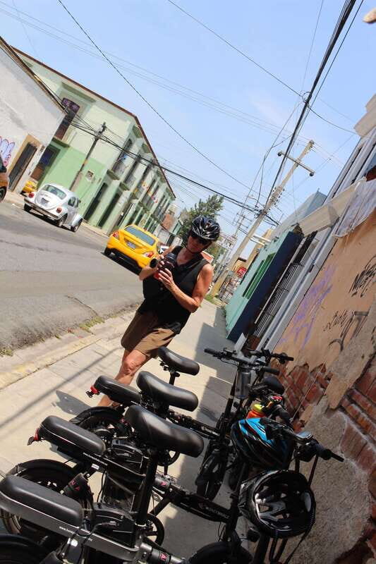 Electric bike gastronomic tour through Oaxaca. - The Itinerary in Detail