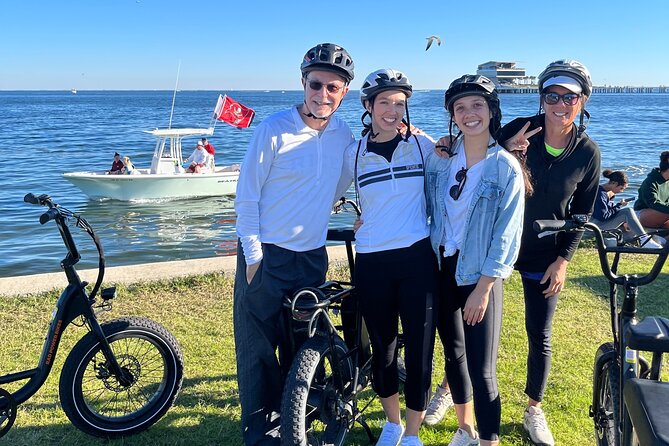 Electric Bike Guided City & Mural Tour - Meeting Point and Logistics