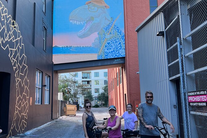 Electric Bike Guided City & Mural Tour - Historical and Cultural Insights