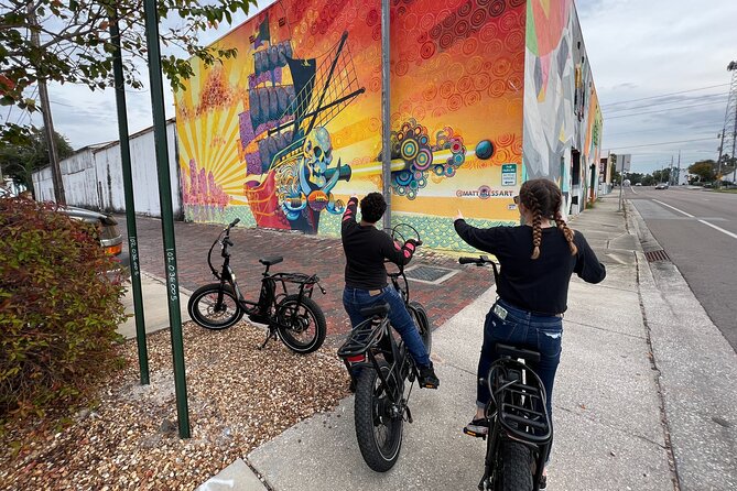 Electric Bike Guided City & Mural Tour - Planning Your Tour
