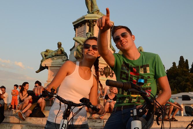 Electric Bike Night Tour of Florence With Amazing View From Michelangelo Square - Booking and Practical Information