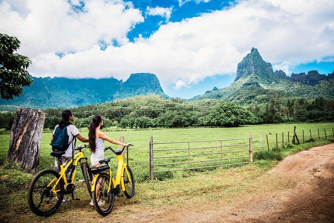 Electric Bike Rental Moorea - Key Points