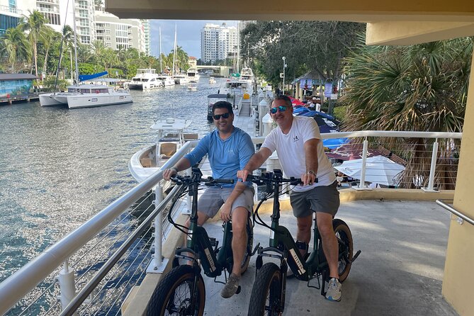 Electric Bike Rentals in Greater Fort Lauderdale 4 hours - FAQ