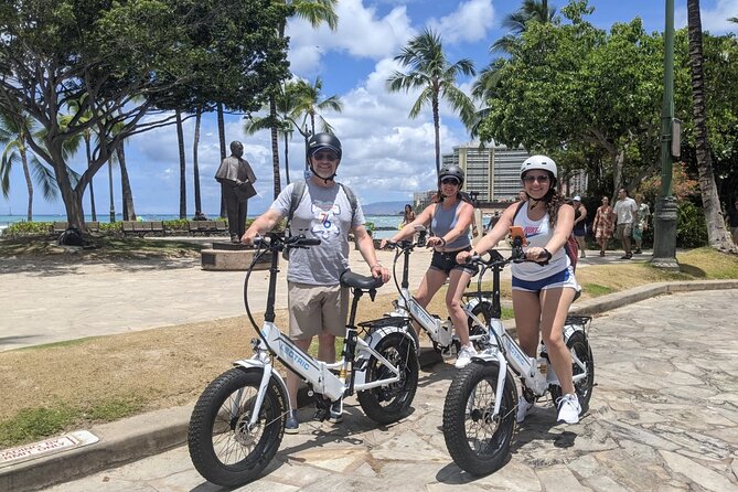 Electric Bike Ride & Diamond Head Hike Tour - Tour Inclusions