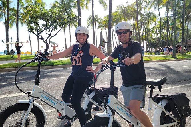 Electric Bike Ride & Diamond Head Hike Tour - Tour Highlights