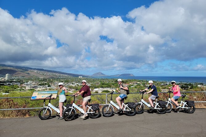 Electric Bike Ride & Diamond Head Hike Tour - Experience the E-Bike Adventure