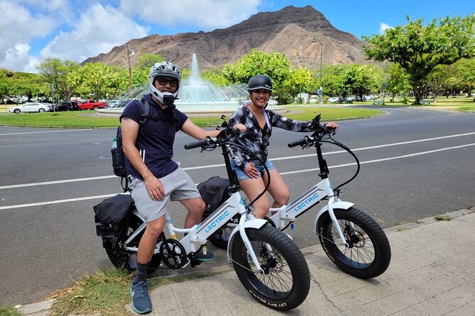 Electric Bike Ride & Diamond Head Hike Tour - Explore the Diamond Head Trail