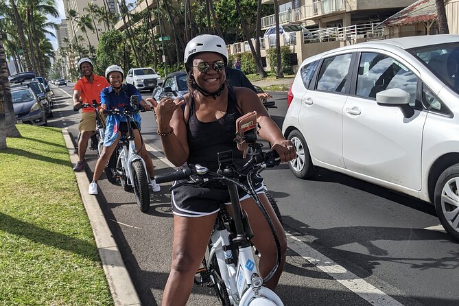 Electric Bike Ride & Manoa Falls Hike Tour - Inclusions and Exclusions