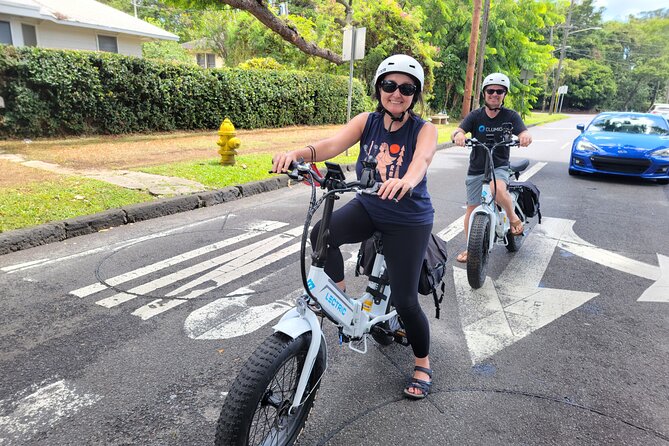 Electric Bike Ride & Manoa Falls Hike Tour - Health and Safety Considerations