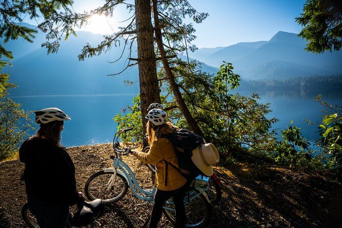 Electric Bike Ride on the Olympic Discovery Trail - What to Expect from the Olympic Discovery Trail E-Bike Tour