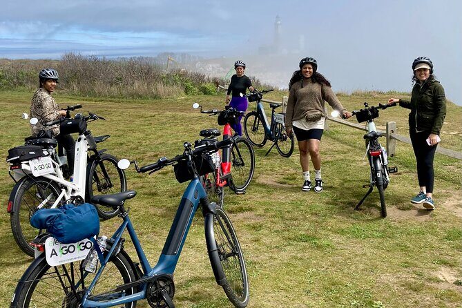 Electric Bike Tour at Montauk Point - The Practical Details