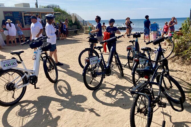 Electric Bike Tour at Montauk Point - The Sum Up