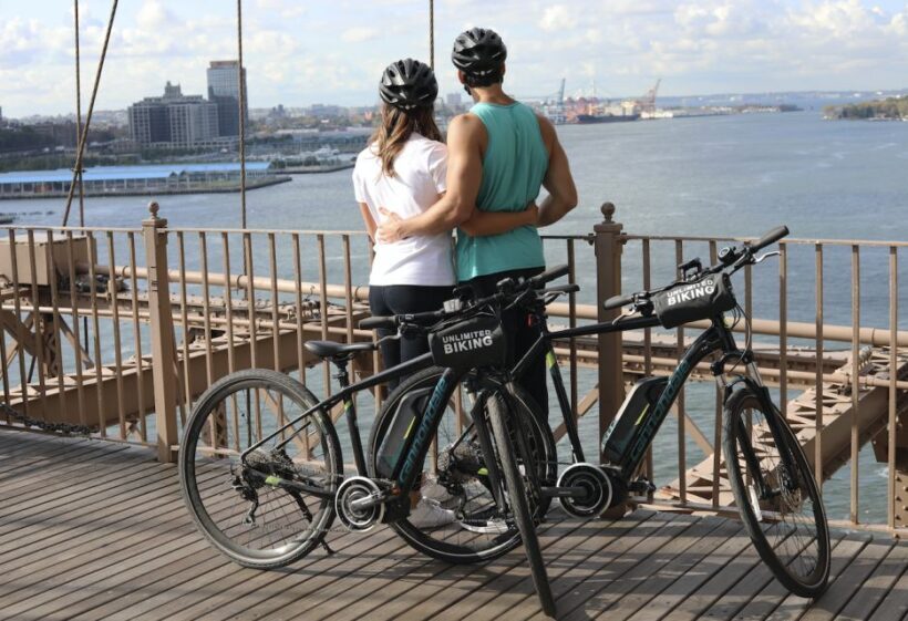 Electric Bike Tour: Classic Manhattan And More! - Discovering New York City on Electric Bikes