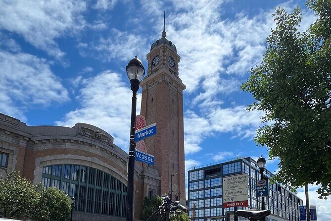 Electric Bike Tour in Cleveland - The Itinerary in Detail