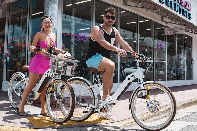 Electric Bike Tour in South Beach - FAQ