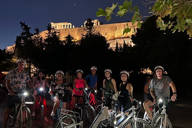 Electric Bike Tour of Athens by Night - The Sum Up