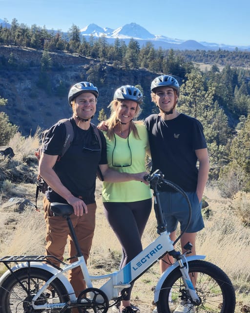 Electric Bike Tour of Bend & Deschutes River - Practical Details: What You Need to Know
