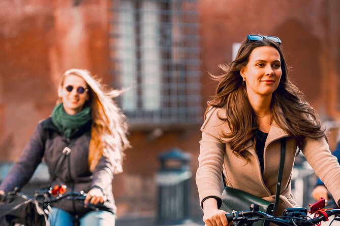 Electric Bike Tour of City Centre with Gelato Highlights of Rome - Key Points