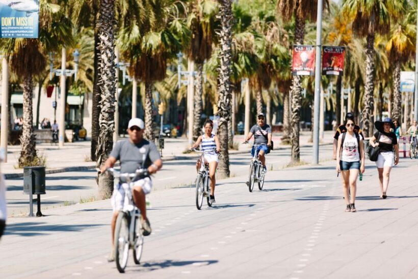 Electric Bike Tour of Montjuic and Barcelona - Key Points