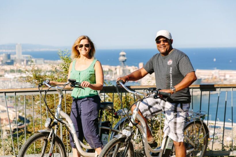 Electric Bike Tour of Montjuic and Barcelona - What to Expect During the Tour
