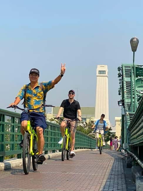 Electric Bike Tour - Key Points