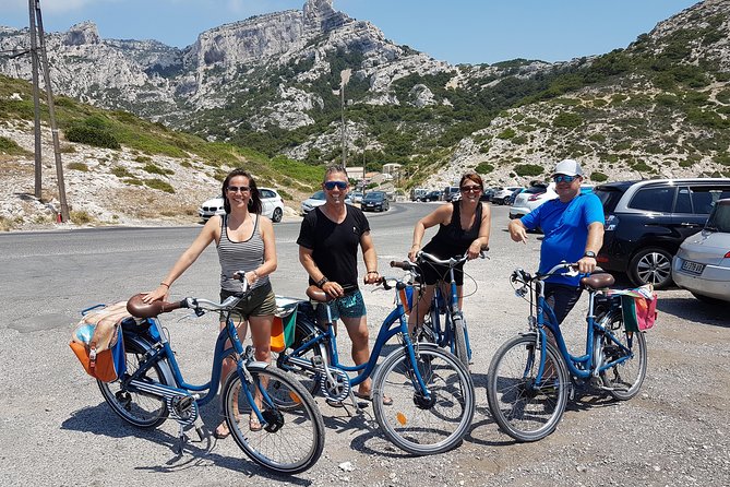 Electric Bike Tour to the Calanques from Marseille - Authentic Experiences and Hidden Gems