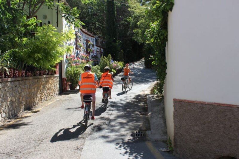 Electric Bike Tour with 2 Options to Explore Granada - Discover Granada on Two Wheels: An In-depth Review of the Electric Bike Tour