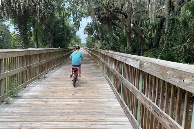 Electric Bike Tours in Amelia Island - Key Points