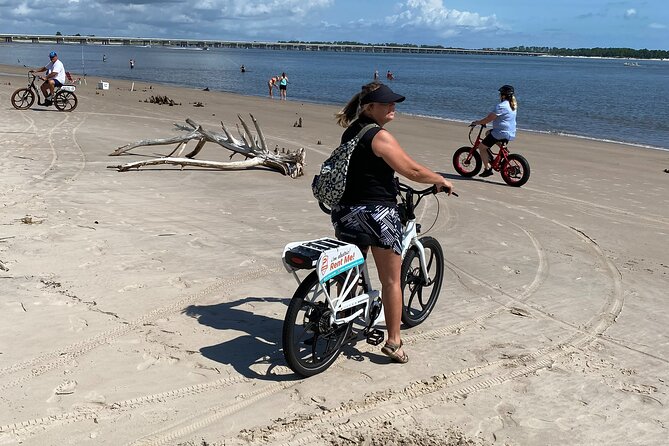 Electric Bike Tours in Amelia Island - Bike Handling and Comfort for Beginners