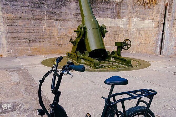 Electric Bike Wildlife & History Tour along Fort De Soto's Beaches - What Makes This Tour Stand Out
